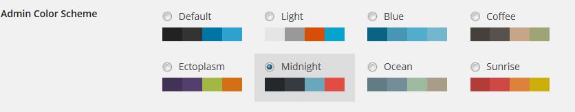 How to Change Admin Colors in Wordpress 3.8