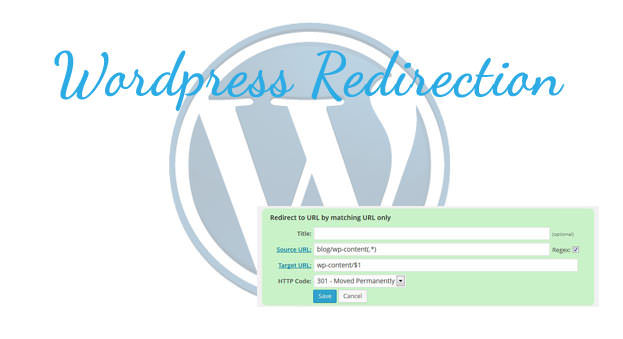 Redirecting A Directory With Wordpress Redirection 0121