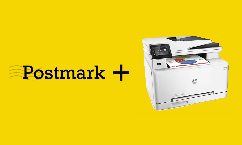 How to setup Postmark with HP Scan to Email